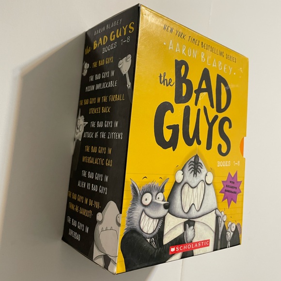 Toys | The Bad Guys 8 Book Box Set By Aaron Blabey New | Poshmark